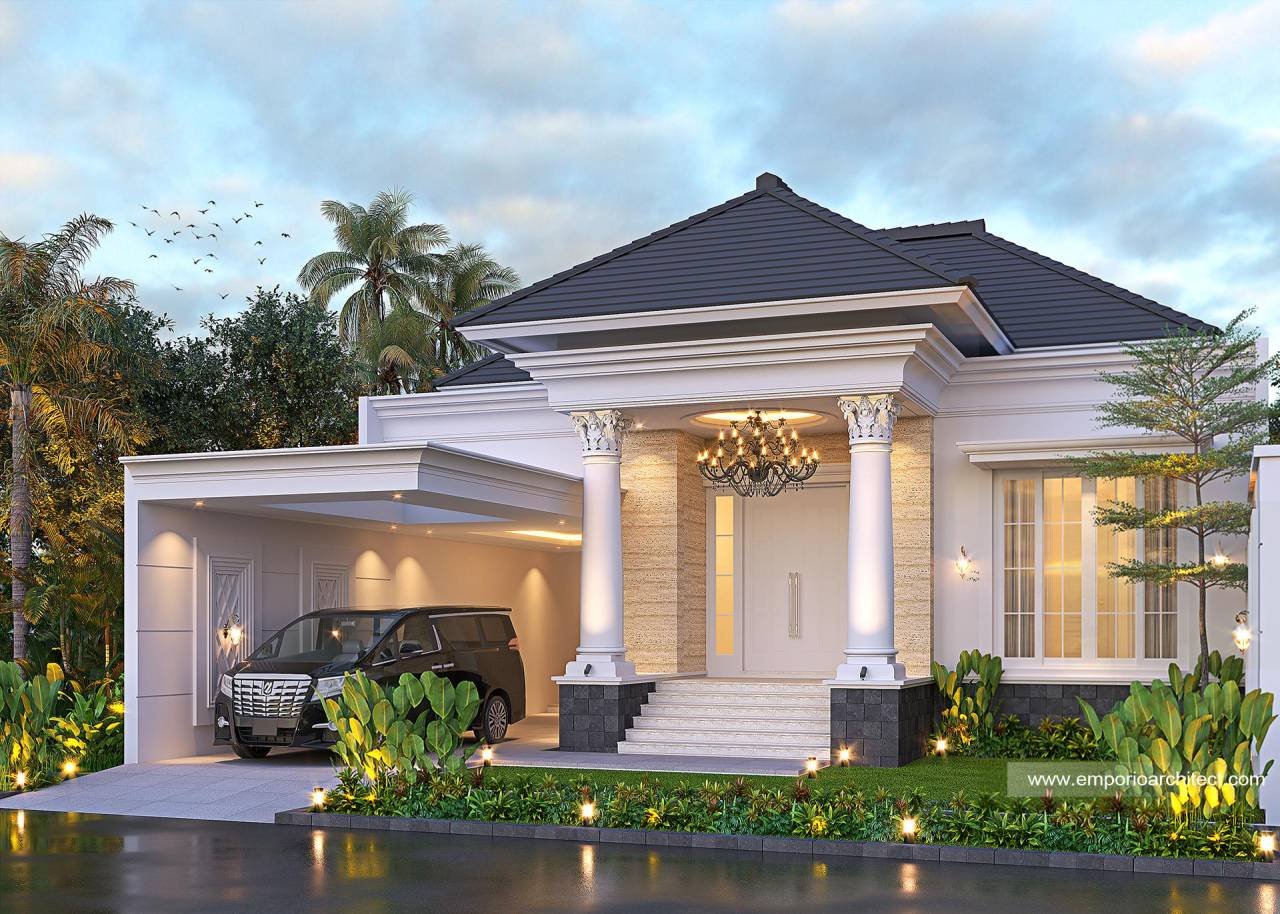 Jasa Arsitek Desain Rumah 1 Lantai